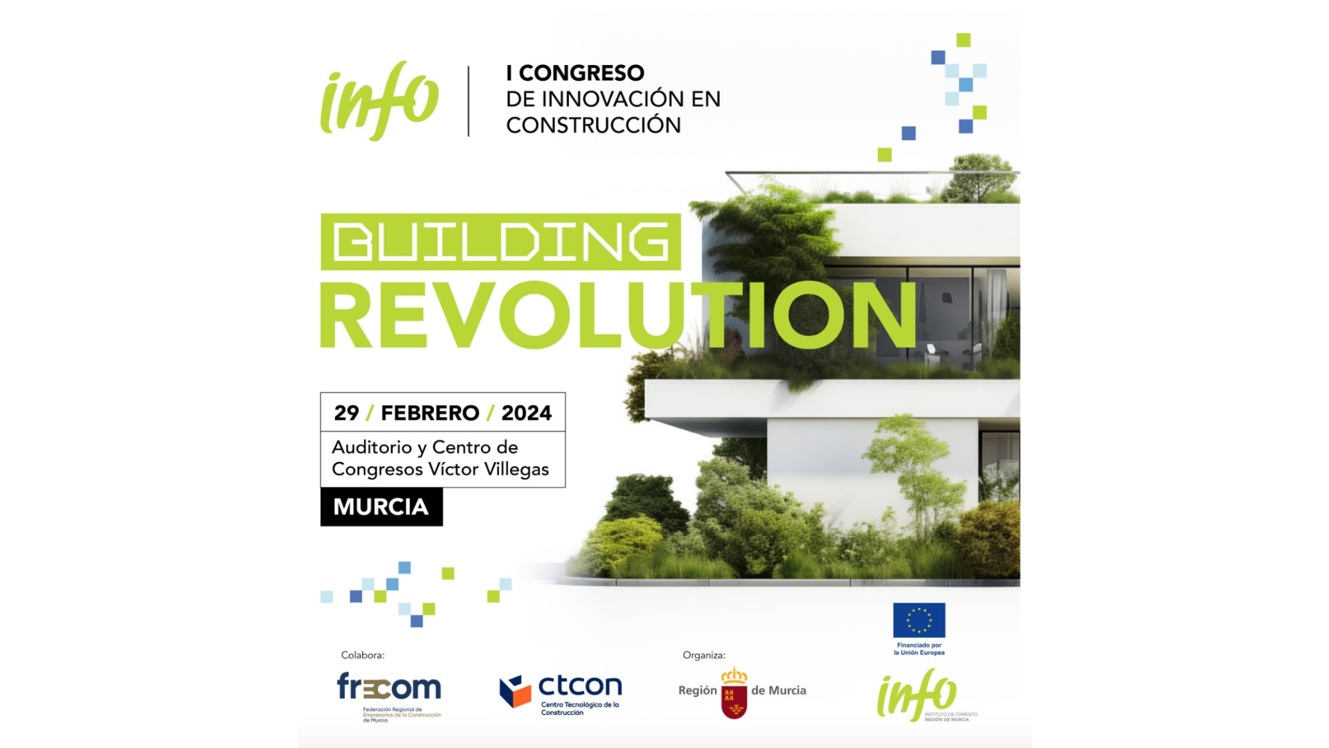 Ya puedes inscribirte a Building Revolution, el I Congreso de ...